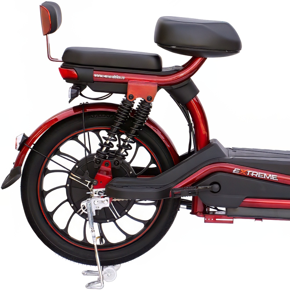 Elektricni bicikl Extreme crveni | Venera Bike d.o.o.