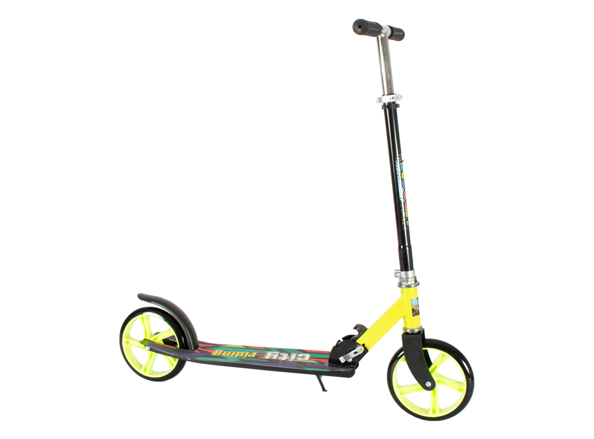 Trotinet aluminijum deciji zeleni | Venera Bike d.o.o.