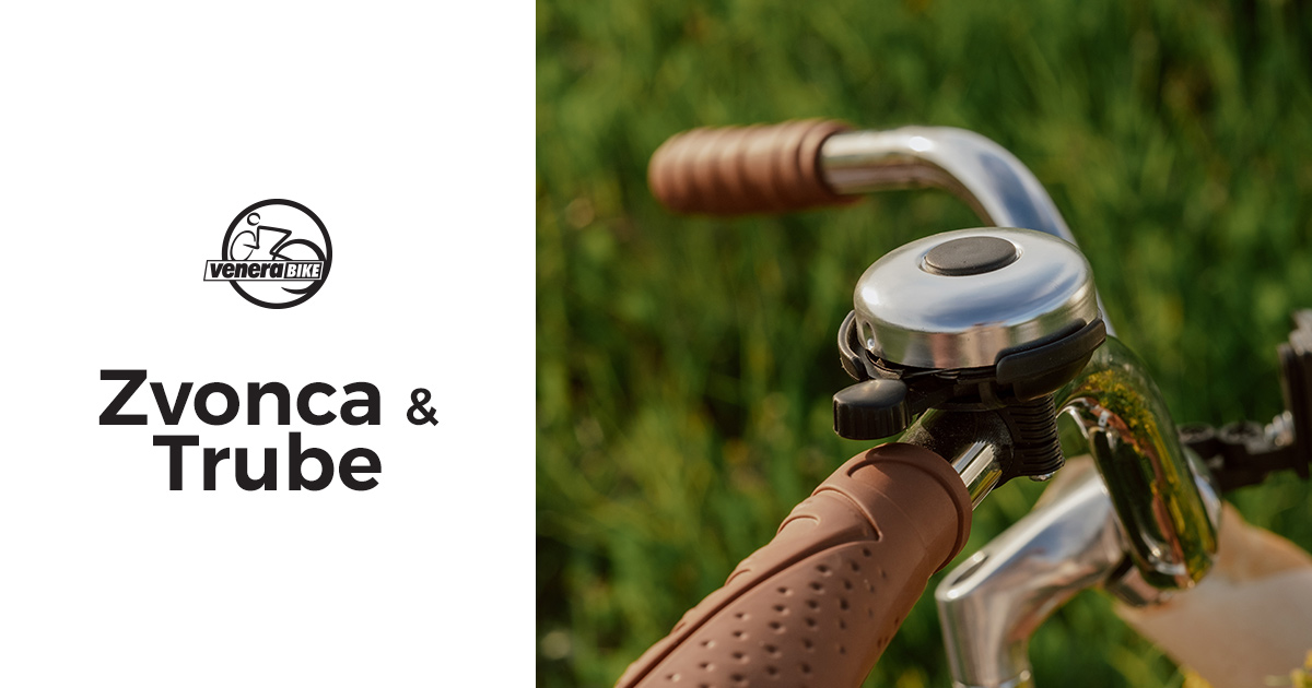 Zvona i trube za bicikle | Venera Bike d.o.o.